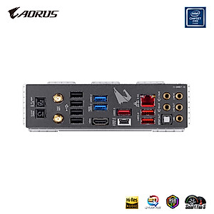GIGABYTE Z490 AORUS Master (Intel LGA1200/Z490/ATX/Intel 2.5G LAN/3xM.2 Thermal Guard/SATA 6Gb/s/USB 3.2 Gen 2/Intel Wi-Fi 6/ESS Sabre DAC/Fins Array II/Gaming Motherboard)