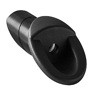 BESULEN Antenna Ornament Replacement, Manual Radio Antenna Mounted Base Bezel, Antenna Adapter Base for 2007 2008 2009 2010 2011 2012 2013 Replace 86392-0C040 Genuine Grommet, Car Accessories