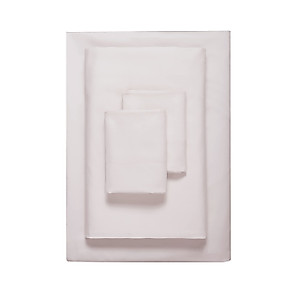 Vera Wang - Queen Sheet Set, Luxury Sateen Cotton Bedding, 800 Thread Count, Soft & Smooth Home Decor (Rose Quartz, Queen)