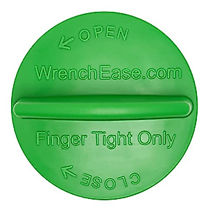 WrenchEase Propane Tank Wrench - Easy Grip Wrench For RV Propane Tank, Outdoor Propane Tank, And Other Propane Tanks With OPD (Overfill Prevention Device)