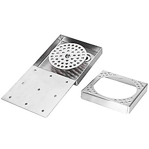 MR Double Carbon Stainless Steel Automatic Cup Washer with G1/2 Male Thread,High Pressure Glass Rinser,Cup Cleaner for Home Kitchen Bar Restaurants Hotels,Multi‑Angle Spray Hole Flushing