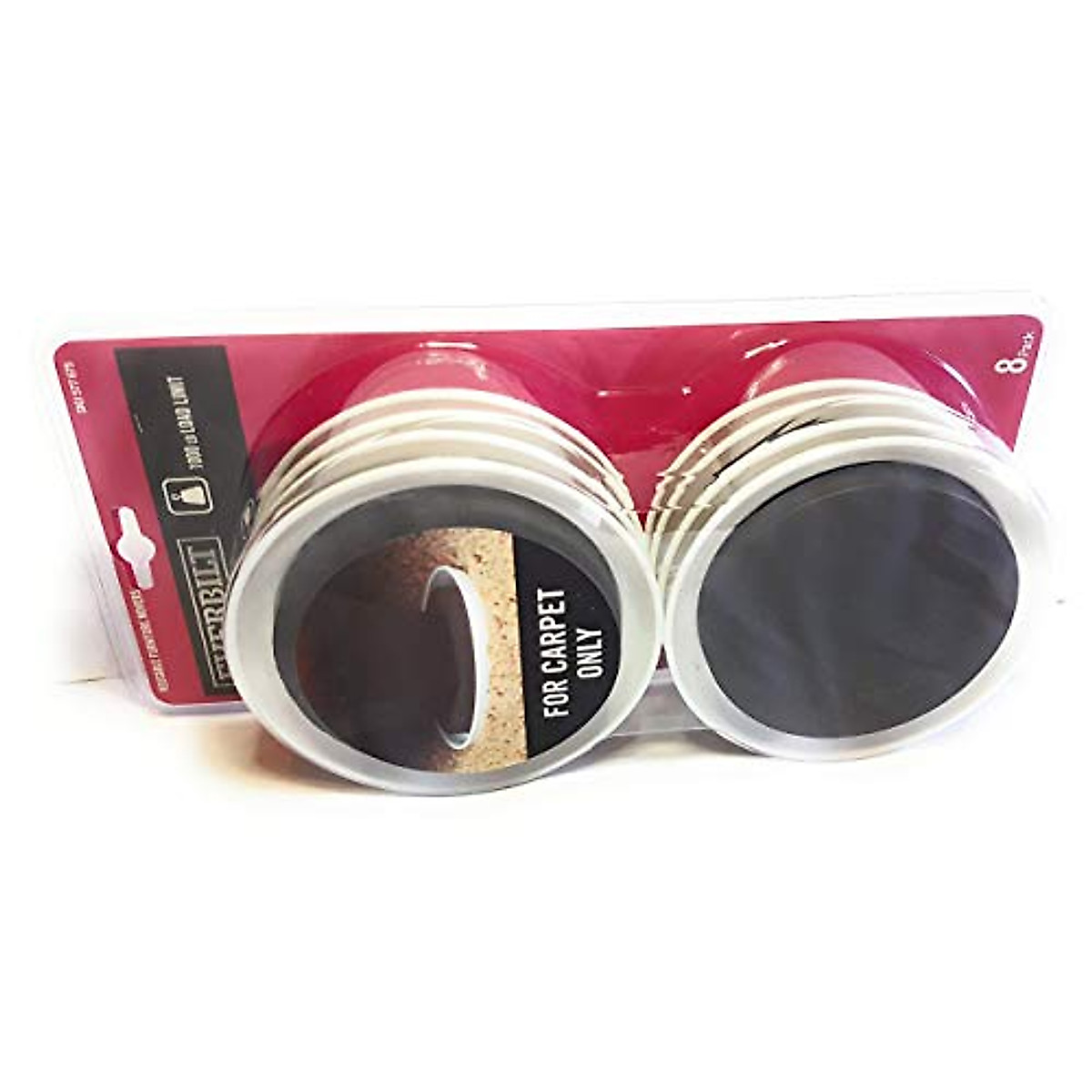 Everbilt Movealls Reuse Furniture Movers (8-Pack)