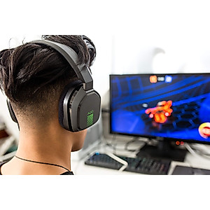 Astro Gaming A10 Wired Stereo Gaming Headset for Xbox One - Green/Black (Renewed)