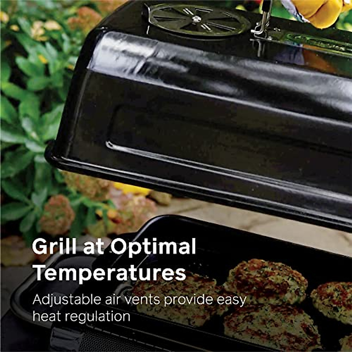 BioLite, Enamel Coated Grill Cover Lid for FirePit, Works with Charcoal and Firewood Cooking