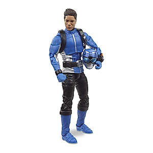 Power Rangers Lightning Collection 6" Beast Morphers Blue Ranger Collectible Action Figure Toy with Accessories