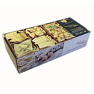 Eppicotispai 8-Piece Raviolli and Tortellini Starter Set, Cream