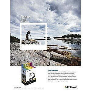 Polaroid Professional B-LC75C-PRO Remanufactured Inkjet Cartridge Replacement for Brother LC71C, LC75C, (Cyan)