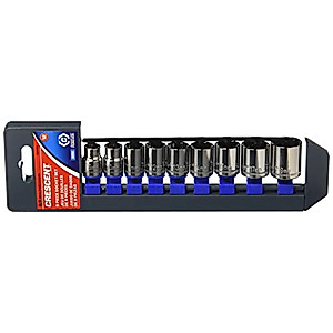 Crescent 9 Pc. 3/8" Drive 12 Point Standard Metric Socket Set - CSAS5N
