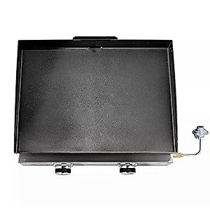 Blackstone Griddle 22″ Tabletop 2 Burner 24,000 BTU Grill with Cover included