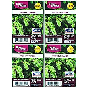 Better Homes and Gardens Fresh Cut Frasier Wax Cubes - 4-Pack