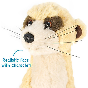 TigerHart Mimi The Meerkat - 10 Inch Stuffed Animal Plush
