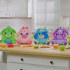 Lunch Pets Insulated Kids Lunch Box – As Seen on TV Plush Animal and Lunch Box Combination - Yumicorn