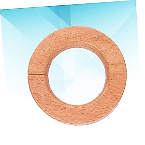 Garneck Magnetic Curtains Curtain Buckle Magnet Curtain Clasp Magnetic Tie Backs Magnetic Curtain Tie Backs Magnetic Curtain Tiebacks Lace up Accessories