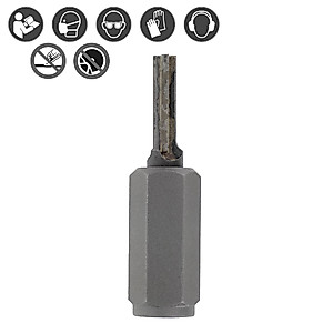 PRODIAMANT Carbide Brick Mortar Grout Cutter 6mm (1/4 Inch) for Angle Grinder Mortar Cutter with 5/8-11 Thread