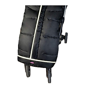Anti-Kick Waterproof Stroller Sleeping Sack,Universal Stroller Footmuff Fits All Toddler/Sleeping Bag Cocoon Cozy Warmer for Baby Winter Stroller Cover with Unique Design