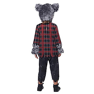 Wee-Wolf Toddler Girls Costume size 4T-6T