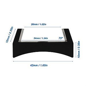 SVBONY Dovetail Base for Finder Scope Ideal for Installation of Finder Scope Fully Metal Bracket Base 42mm Dovetail for Optical Telescope