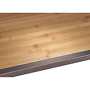 Trinity 5-Tier Bamboo Shelf Tower, Decorative Book Shelf and Display Stand for Living Room, Bedroom Storage, Closet, Home Office, and More, 375 Pound Capacity, 32” by 12” by 60”, Bronze