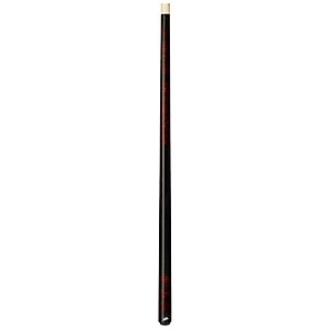 Dufferin Red Dream and Jet Black Marbled Pool Cue, 21-Ounce