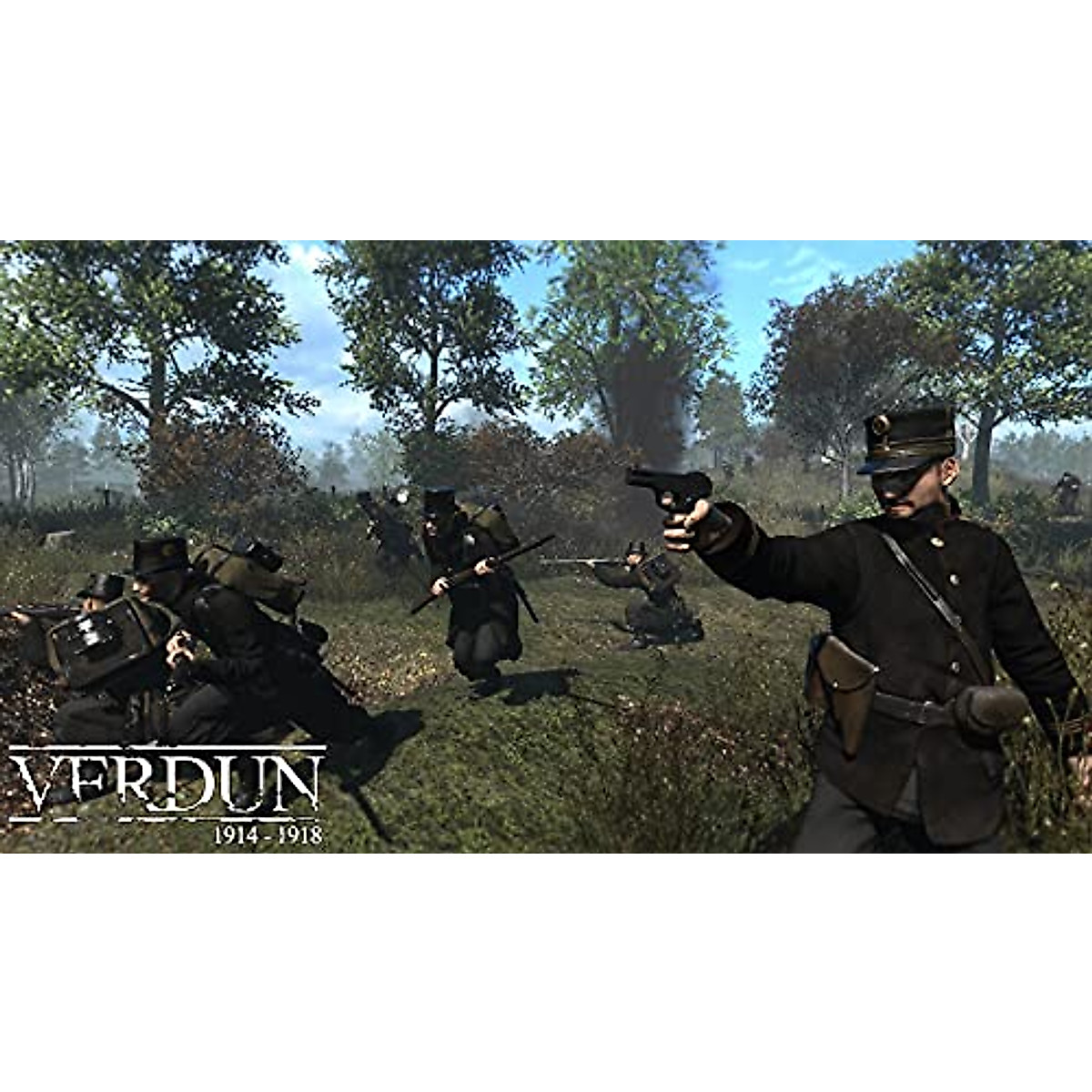 WWI Verdun Western Front PS5 Game