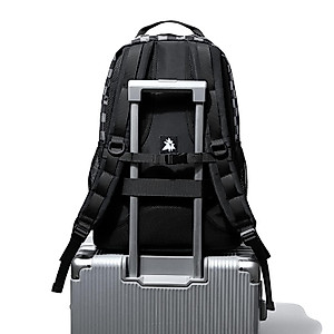 Kalesi Laptop Backpack School College or Work Bookbag, Large Anti Theft Travel Bag, 15.6-Inch Daypack for Men & Women Teens