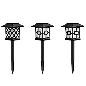 New Solar Lawn Lamp Outdoor Home Garden Garden Garden Plug-in Decorative Landscape Lamp Beautiful And Practical