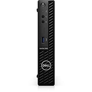 Dell Optiplex 3000 3090 Micro Tower Desktop (2021) | Core i7-512GB SSD - 16GB RAM | 8 Cores @ 4.8 GHz Win 10 Home (Renewed)