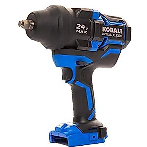 Kobalt XTR 24-Volt Max 1/2-in Drive Cordless Impact Wrench (1-Battery Included)
