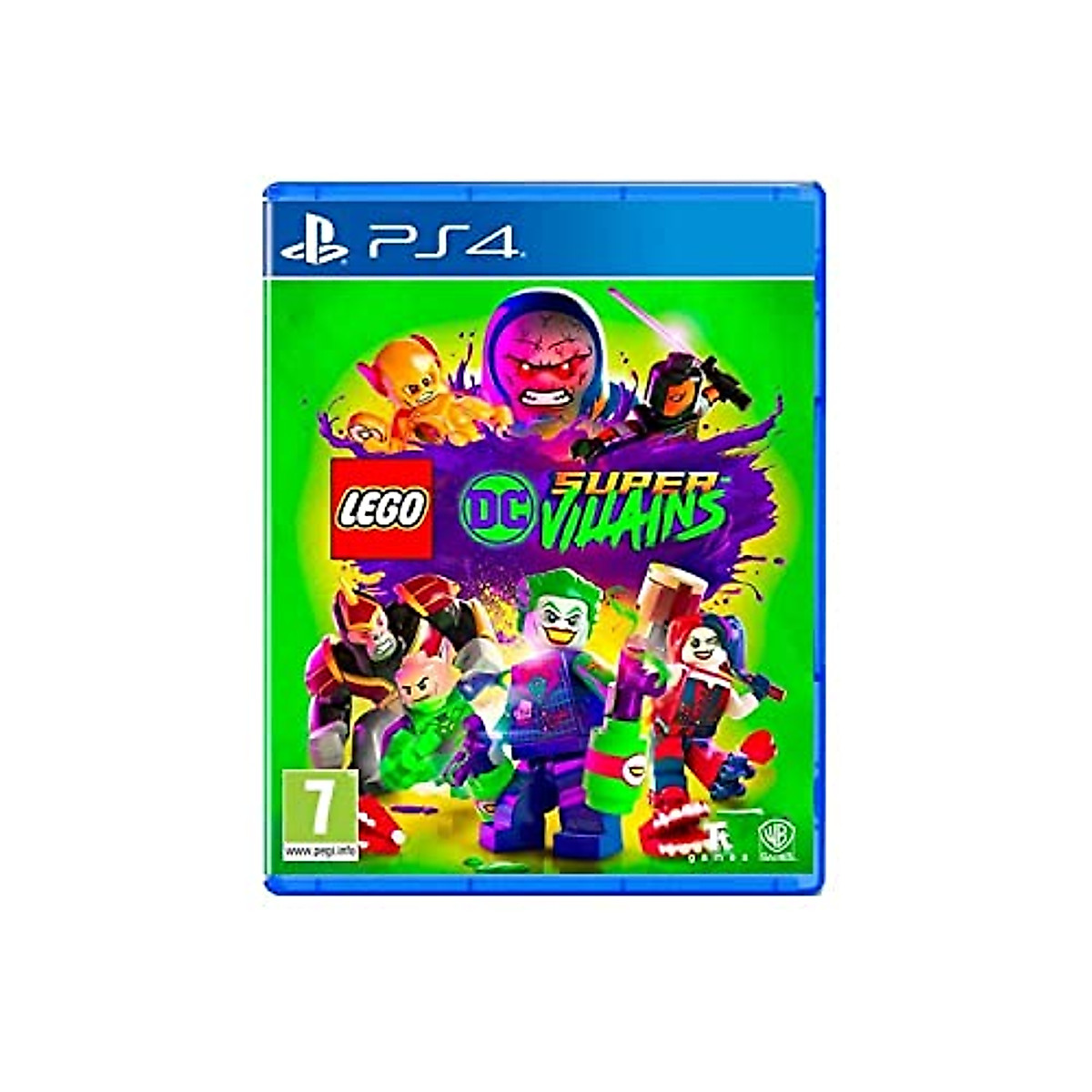 LEGO DC Super-Villains (PS4)