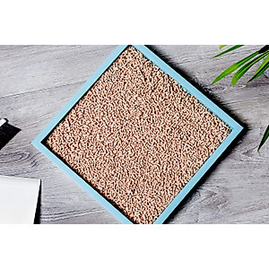 KOCHO Hinoki Wood Cat Litter, Upcycled, Ultra Lightweight, Natural Aroma of Hinoki Japanese Cypress, Gentle Clumping, Dust-Free