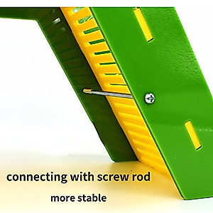 Parrot Toy Bird Intelligence Skill Training Slide Toy Parrot Educational Toys for Conures Parakeets Cockatiels