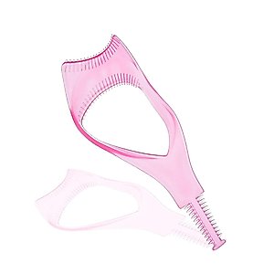 ReNext 1 Piece Magic Useful Cosmetic Mascara Eyelash Comb Applicator Helper Guide Card Tool