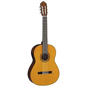Yamaha CGX102 Classical Acoustic-Electric Guitar, Natural