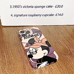 HuaForCity Catoon Red Mouse Phone Case Designed for iPhone 14 Pro Max Cover Case,Silicone TPU Anti-Drop iPhone 14 Pro Max