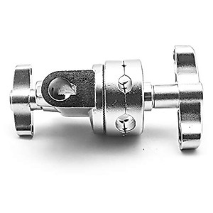 PHOCUS 42 inch Extension Grip Boom Arm with 2 Pieces Swivel Grip Heads for Light Stand Reflector Flag and Other Studio Video Photography Equipment