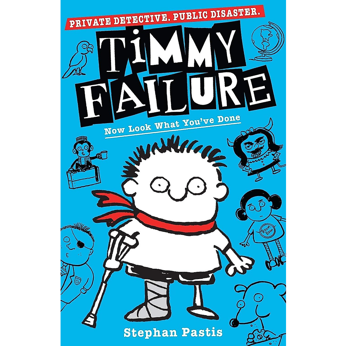 Timmy Failure's Finally Great 7 Books Collection Boxed Set