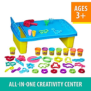 Play-Doh Play 'n Store Table, Arts & Crafts, Activity Table, Ages 3 and up (Amazon Exclusive)