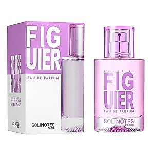 Solinotes Paris Fleur de Figuier (Fig Tree Flower) Eau De Parfum, 50 ml