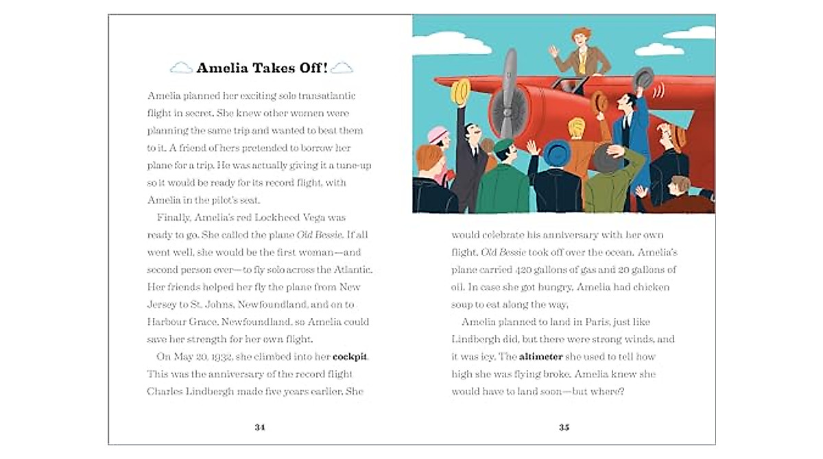 Amelia Earhart Biography for Kids: Inspire Young Readers