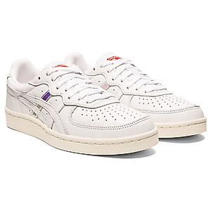 Onitsuka Tiger Unisex GSM Shoes, White/Aurora, 8.5