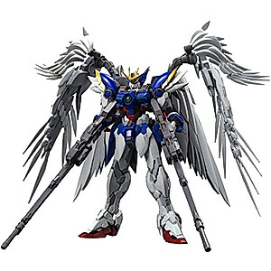 Bandai Hobby Hi-Resolution Model 1/100 Wing Gundam Zero EW Gundam Wing: Endless Waltz Model Kit Figure