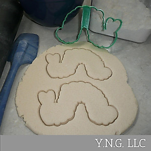 CATERPILLAR INSECT INCH WORM OUTLINE COOKIE CUTTER MADE IN USA PR4643