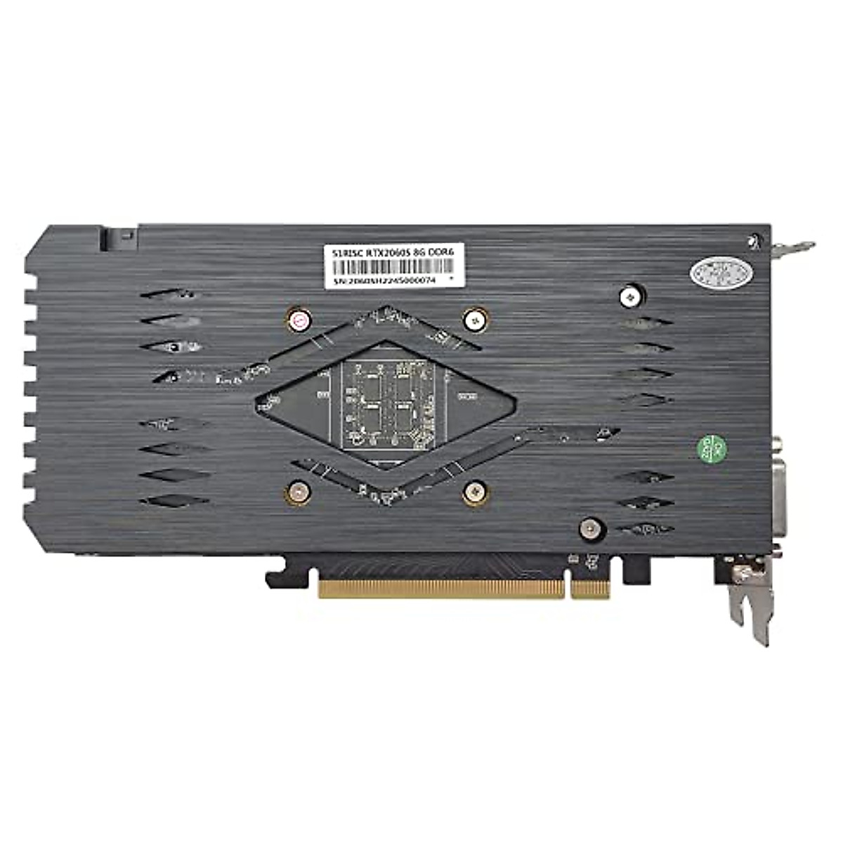 51RISC GeForce RTX 2060 Super Graphics Card, 8GB GDDR6 256bit PCIe 4.0 x16 DP HDMI DVI Ray Tracing Video Card for Gaming PC 2K Game Card