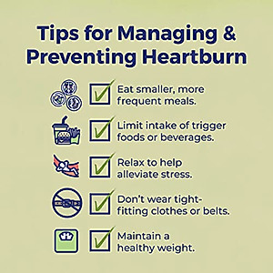 Boiron Acidil for Relief of Acid Reflux, Heartburn, Indigestion, and Upset Stomach (2 Pack of 60)