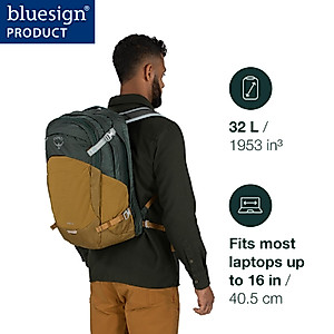 Osprey Nebula 32 Laptop Backpack, Atlas Blue Heather