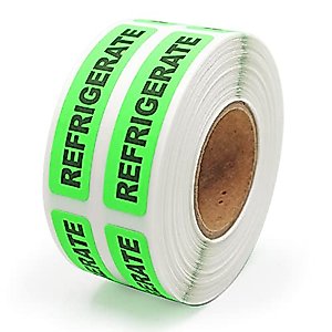 LabelValue.com | Refrigerate Medical Labels LV-MPSR25