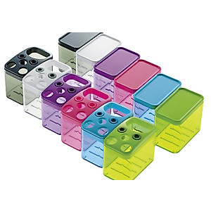 Richell Ha Yule tooth brush stand Pink 33 508 (japan import)