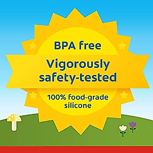 Colgate Baby Toothbrush and Teether, BPA Free â€“1 Count (Pack of 2)