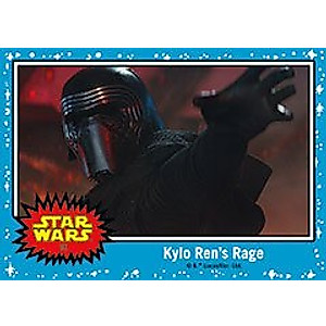 Topps Cards Star Wars Journey to Episode VII Value Box | 10 Factory Sealed Pack | 61 Cards Total