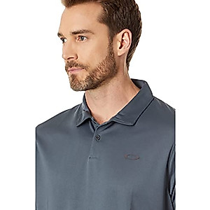 Oakley Men's Icon Tn Protect Rc Polo, 0gray, XXL